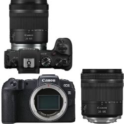 Canon EOS RP spiegellose Vollformat-Kamera mit Objektiv RF 24-105mm (4. ...