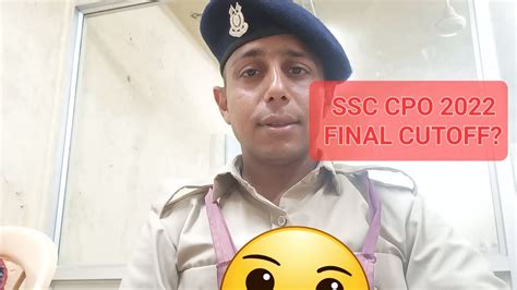 Ssc Cpo 2022 Cutoff Sub Inspector Ssccpo Ssccgl Sscgd Ssc Cgl