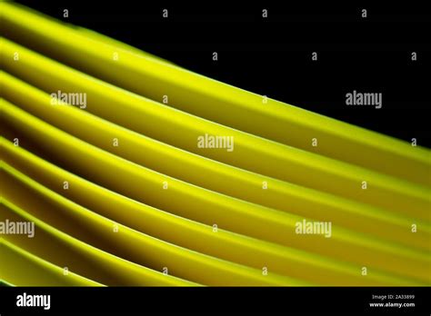 Yellow Color Notepad Abstract In Bright Light For Background Stock