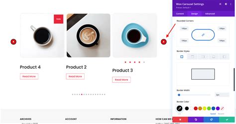 Divi Product Carousel Wp Zone