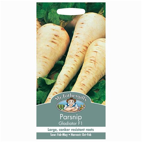 Mr Fothergill S Parsnip Gladiator F1 Seeds For Sale