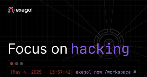 First Install Exegol Docs