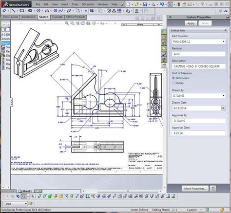Shop Technology And 3 D CAD Creating The Documentation Essential To Fabrication