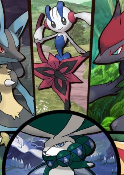 Pokémon Warriors Fan Casting On Mycast