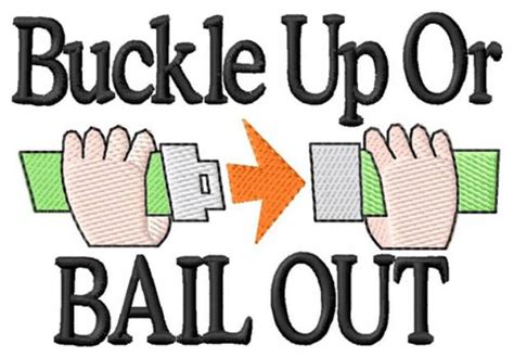 Bail Out Machine Embroidery Design Embroidery Library At