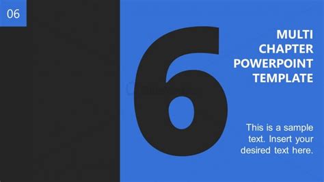 Slide 6 Multiple Dividers SlideModel