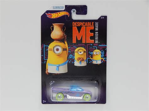 164 Jester Hot Wheels Despicable Me