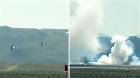 Horrific Plane Collision During Nevadas Reno Air Races Caught On