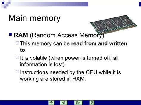 Basic Components Memory PPS