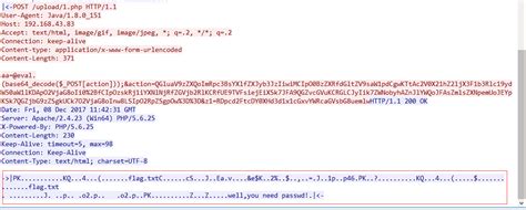 记录ctf Misc之菜刀流量分析 腾讯云开发者社区 腾讯云