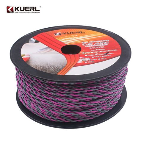 Professional Wholesale Audio Speaker Cable 18ga 100m Flexible Copper