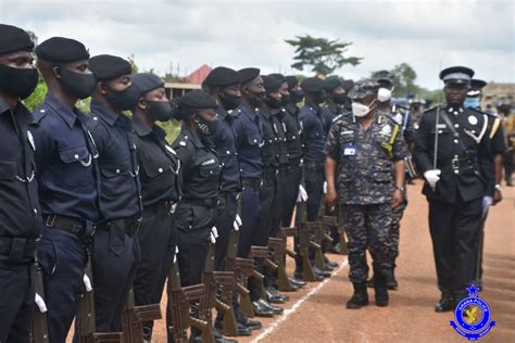 Ghana Police Service On Twitter “lets Live Up To Expectation” Igp