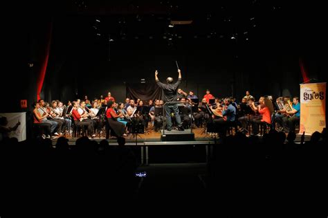 Banda Sinfônica de Mogi das Cruzes se apresenta no Theatro Vasques