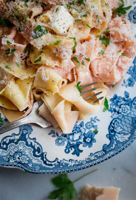 Homemade Pappardelle Pasta Two Ways A Beautiful Plate
