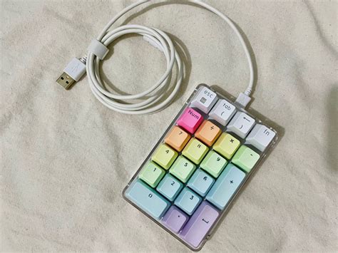 Mechanical Keyboard Number Pad Computers Tech Parts Accessories Computer Keyboard On