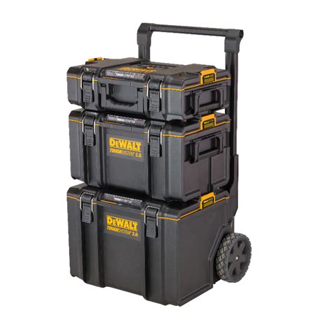 Dewalt Dwst83402 1 Heavy Duty Toughsystem 2 0 3 In 1 Stackable Mobile Storage Tool Box System