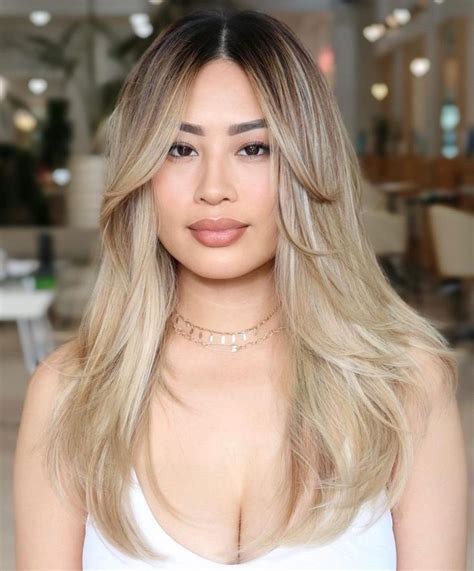 17 Long Curtain Bangs Hairstyles Everyone Should Try In 2024 In 2023