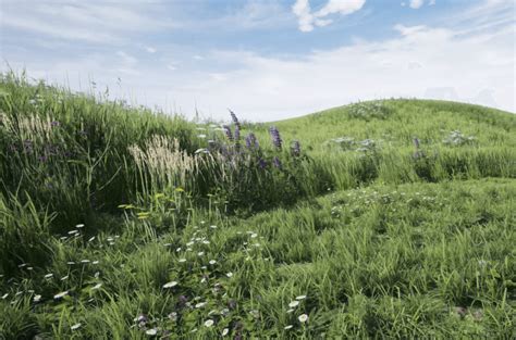 60 Free Landscape Assets And Grass For The Unreal Engine • Blender 3d