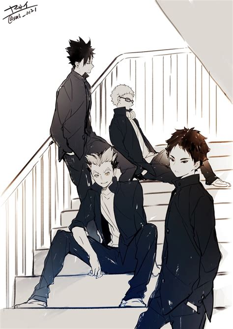 ハイキュー Twitterまとめ③ ヤサイ のマンガ 木兎光太郎 白福雪絵 天使しかいない Pixiv Haikyuu