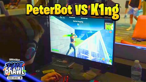 Peterbot 2v2 K1ng At Aussieantics Lan Youtube