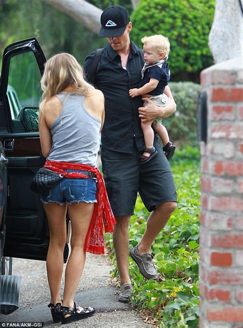 Josh Duhamel Throws Nfl Ball Around During Battle Creek Filming Break