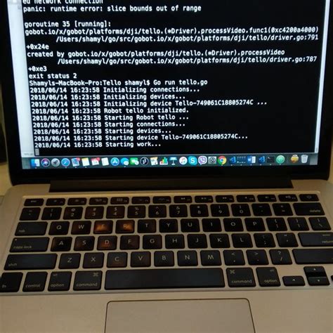 Flying Dji Tello With Go Programming Language Hackaday Io