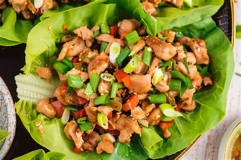 Chicken Lettuce Wraps Mix Mirth