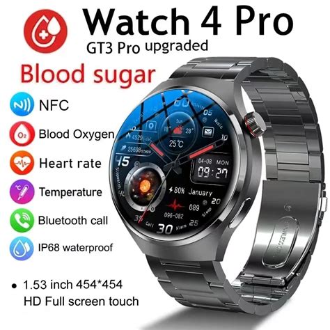 Montre connectée Huawei pour homme avec écran HD AMOLED moniteur de