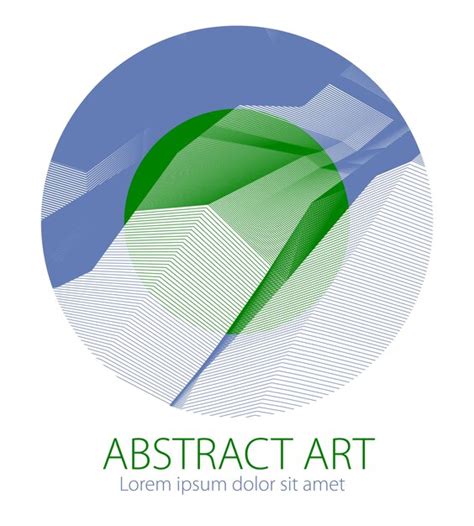 훌륭한 선의 완벽한 예술 및 디자인 요소는 원 모양으로 질감을 표면화합니다 레이아웃 포스터 배너 인쇄 및 웹에 대한 벡터 추상 3d 관점 배경 시원하고 움직임이