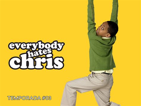 Prime Video Everybody Hates Chris Temporada 3