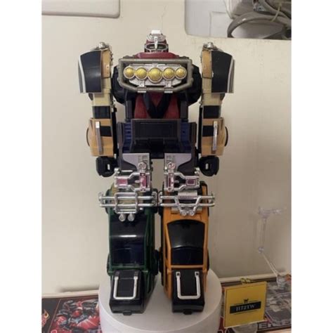 激走戰隊車連者 激走合體 Rv金剛 Rv Robo Dx 黃化 合金氧化 模型 公仔 特攝 限量 二手 中古 J172tw Toyz