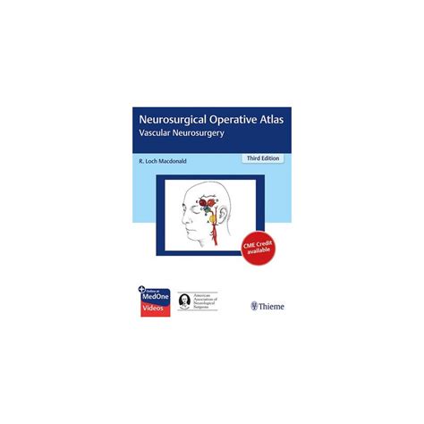 Neurosurgical Operative Atlas Vascular Neurosurgery