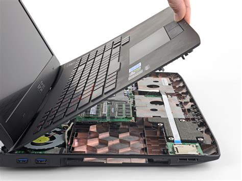 Asus Rog G751jl Bb17t29 Upper Case Assembly Replacement Ifixit Repair