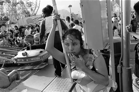 Kvetchlandia — Mary Ellen Mark Girl At The Amusement Park