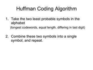 Huffman Coding | PPT | Programming Languages | Computing