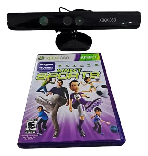 Sensor Kinect Xbox 360 Original Microsoft Kinect Sports