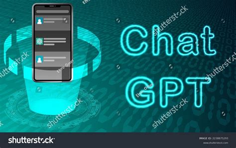 Chatgpt Artificial Intelligence Chatbot Chat Gpt Stock Illustration
