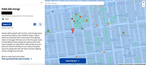 attach map marker to a thing database bubble forum