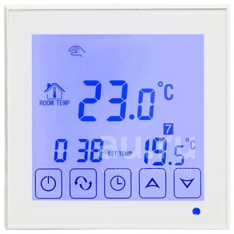 Терморегулятор Rexant R200W, сенсорный, с автоматическим ...