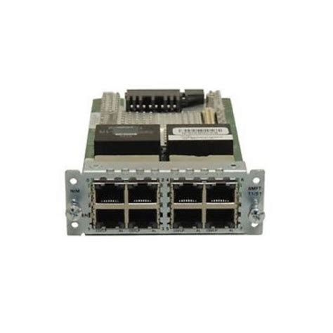 Nim 8mft T1 E1 Cisco Ports Expansion Modules Refurbished 59 Off