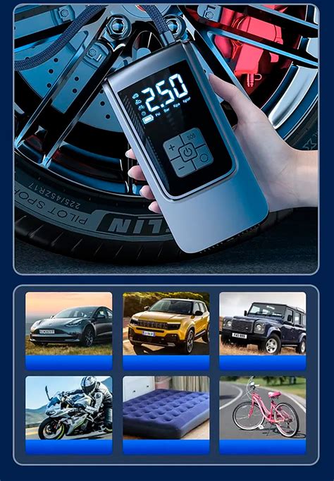 Беспроводной компрессор "Pitstop", цвет черный, арт. 5434 в каталоге ...