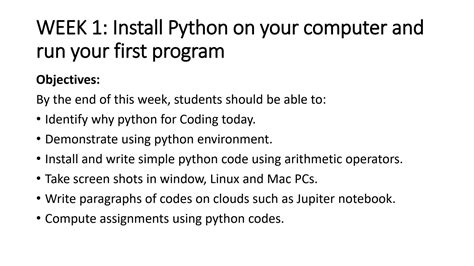 Solution Bse 224 Python Programming Notes Studypool