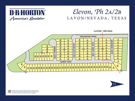New Homes In Elevon Lavon Tx Dr Horton
