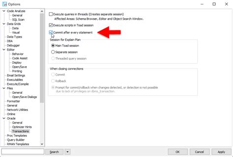 How To Set Autocommit On And Off How To Sop