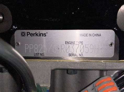 Perkins 1106a 70tg1 150 Kva Generator Dpx 19807 Diesel