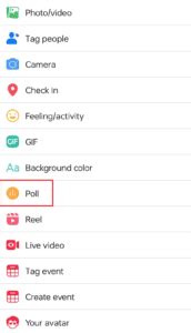 How To Create A Poll On Facebook TechCult