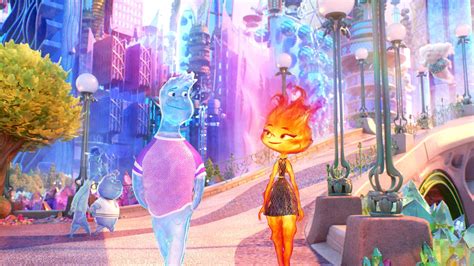 The Gorgeous Full Trailer For Pixars Elemental Goes All Romeo And