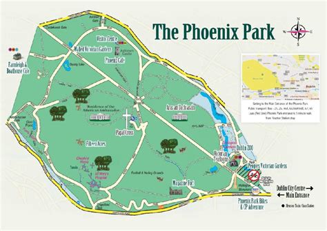 Phoenix Park Dublin Size