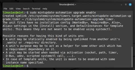 How To Configure Linux Mint 2221 Automatic Updates