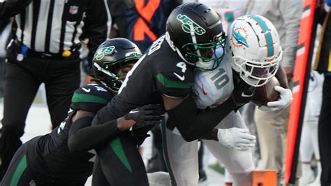 New York Jets At Miami Dolphins Picks Predictions For Nfl Week 15